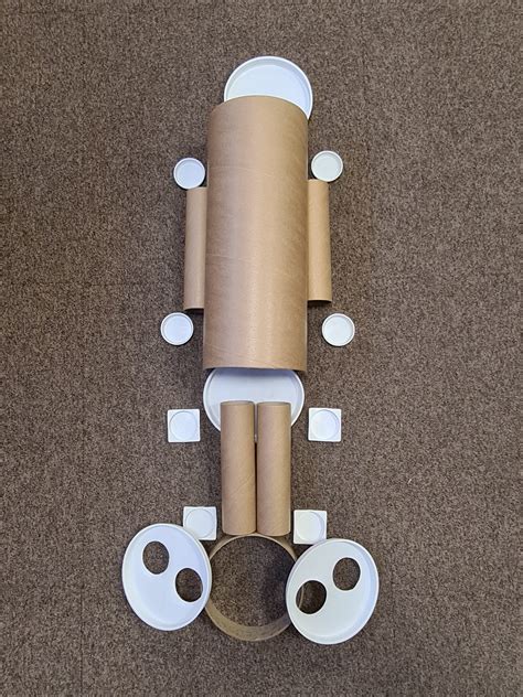Mini Nutcracker Character Kit Postal Tube Shop