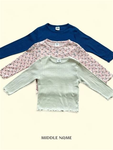 Eyelet Basic Tee Kkami