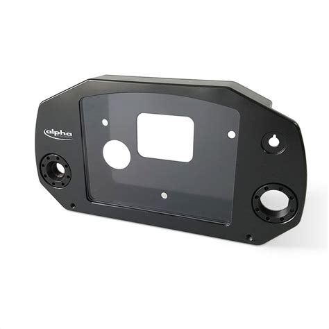 S1000rr Alpha Racing Dash Protector Motec C125