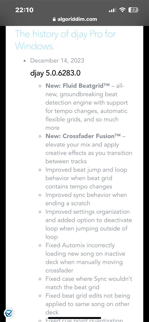 Neural Mix CrossFader FX On Windows Questions Algoriddim Community Forums