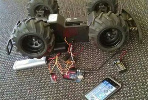 Arduino RC Car Controlled By Android Via BT More Info In Comments R ArduinoProjects