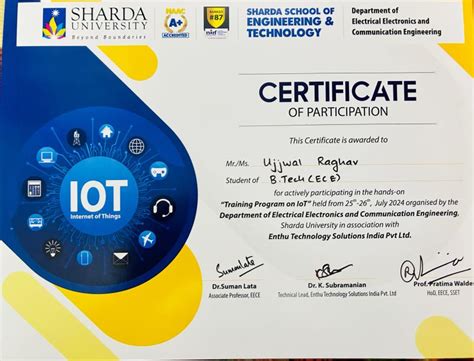 Ujjwal Raghav On Linkedin Iot Lorawan Wirelesssensors Ioe India