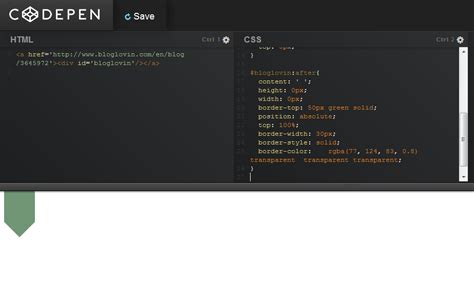 Be Kreatief Css Ribbons Triangles And What You Can Do With Em