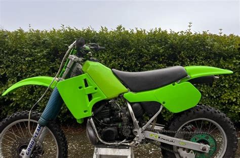 Kawasaki Kx250 1987 Säljes I Varberg Blocket
