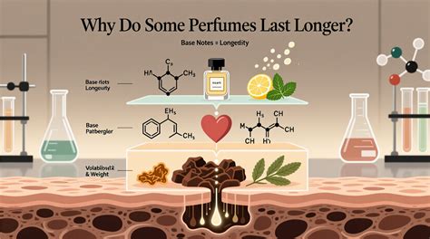Why Do Some Perfumes Last Longer Than Others Scent Chemistry Basics