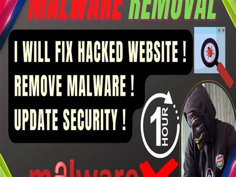 Hacked Site Restoreremove Malware Remove Virus Upwork