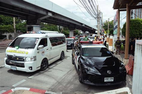 Bangkok Gunman Shot Five Dead Because His Car Was Scratched 5 Or 6