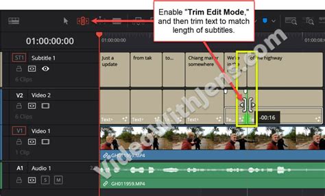 Quickly Animate Text In Davinci Resolve Easy Presets