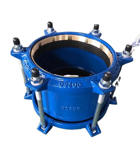 Ductile Iron Pipe Joint Universal Range Fabricated Step Coupling