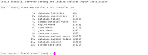 Setup And Configuration Of The Database Server