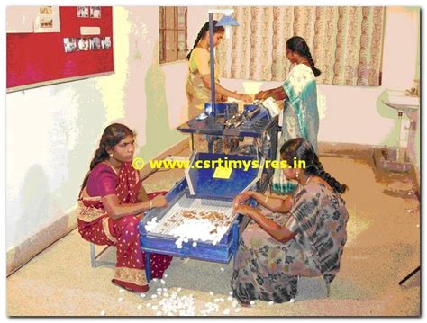 Women In Sericulture Central Sericultural Research Training Institute CSRTI Mysuru