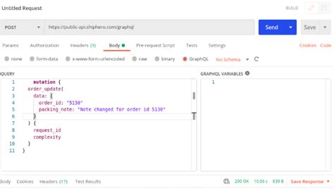 Graphql Api Call Is Showing Error Even We Have Full Access Graphql