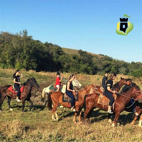 Cavalgada De 5 Km É Um Passeio Sitio Castelinho Facebook
