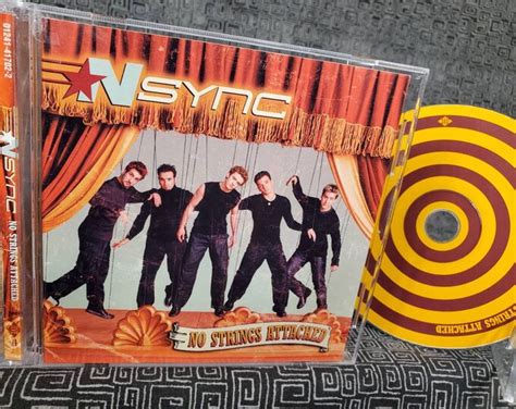 NSYNC No Strings Attached CD Justin Timberlake Lance Bass 90 S Babe Band Teen Music Etsy