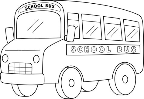 รูประบายสีหน้าระบายสีของรถโรงเรียนที่แยกออกมาเพื่อฉลองครบรอบ 100 วันของโรงเรียน เวกเตอร์ Png