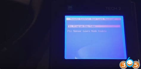 how to program 2007 cadillac key fob via gm tech ii