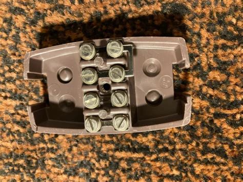 British Telecom Telephone Connection Box Bt52a 1970s Retro £4 00 Picclick Uk