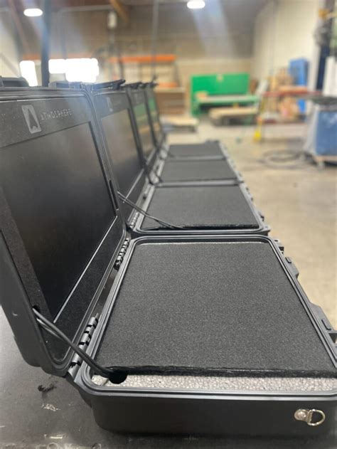 Clever Redesign Leads To Lighter More Robust And More Visually Appealing SKB Custom Case