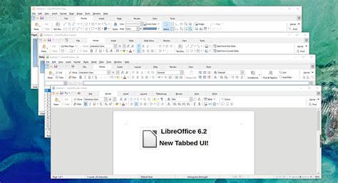 Libreoffice Mit Neuer Benutzeroberfläche