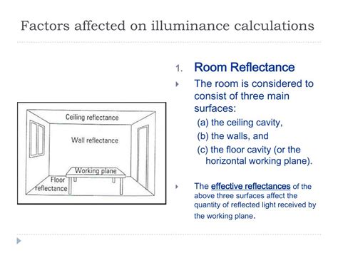 PPT Lighting Calculations PowerPoint Presentation Free Download ID 4505875