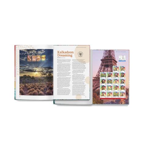 2024 Annual Collection Of Australian Stamps Deluxe Edition View All