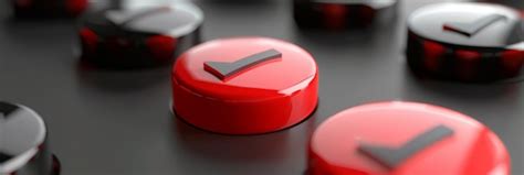 Minimalist Graphic Design Symbols Representing True And Falseaccept And Reject Options For