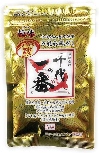 Amazon 千代の一番 極味万能和風だし7袋入 千代の一番 和風だし 通販