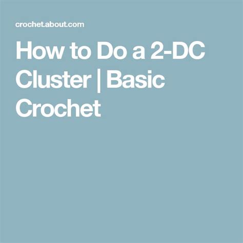 Free Double Crochet Circle Pattern Learn To Increase In The Round