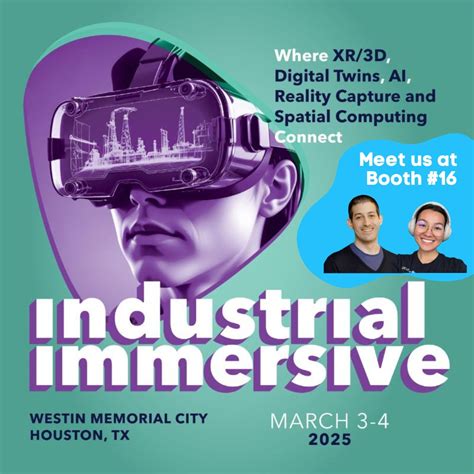 industrialimmersive xr 3dassetmanagement ai immersivetech vr ar