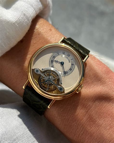 1990s Breguet Classique Tourbillon 3350 With 2022 Breguet Service And