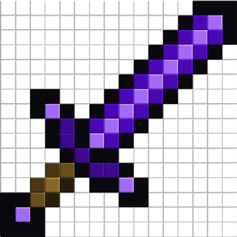 Netherite Sword Nova Skin Netherite Sword Nova Skin