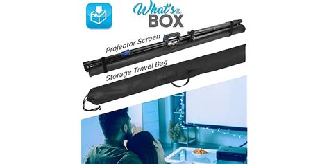 Pyle Projector Screen With Stand