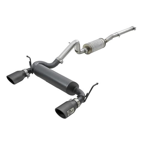 Afe Power 49 48062 B Rebel Series 25 409 Stainless Steel Cat Back