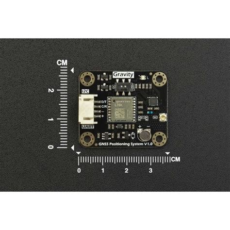 dfrobot gravity gnss gps module i2c and uart l76k dfrobot tel0157