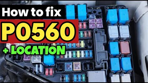 P0560 P0560 System Voltage Malfunction Code P0560 P0560 Obd2
