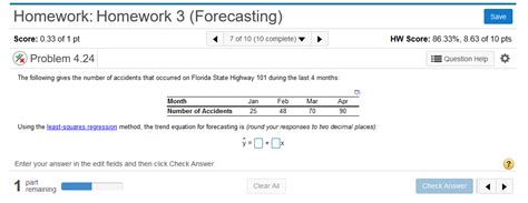 Solved Homework Homework 3 Forecasting Save Score 0 33