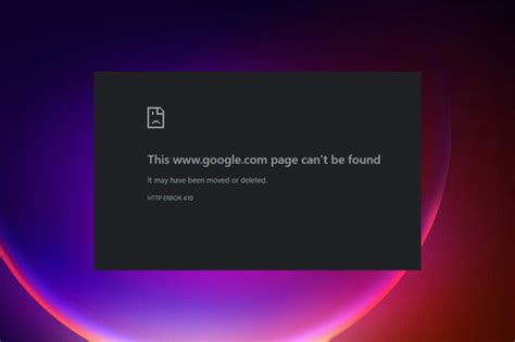 Error 410 On Browsers And When Printing 3 Confirmed Fixes