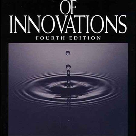 Diffusion Of Innovations Th Edition Everett M Rogers Morning Store