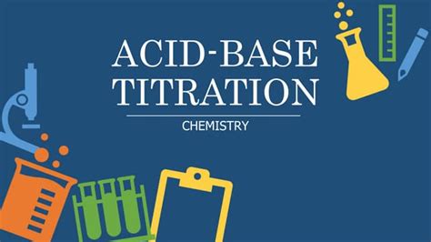 Titration Pptpptx For Cape Chemistry Unit 1 Pptx