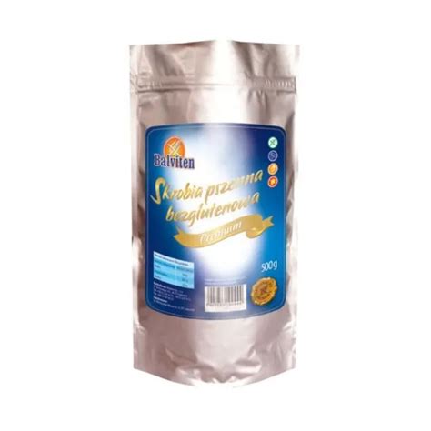 Gluten Free Wheat Starch 500g