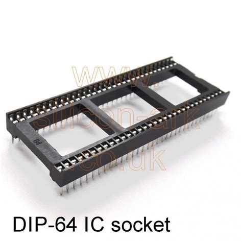 Connfly Ds1010 64t1ds 64 Dip Socket Price Stock Buy Silicon Ark