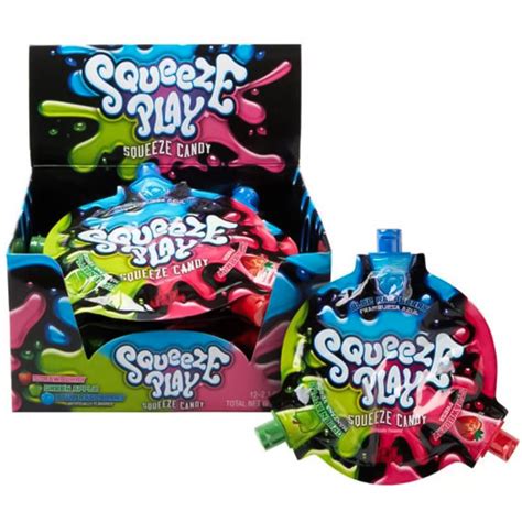 Squeeze Play Squeeze Candy 60g 12 Pack Online Wholesaler Jgm Wholesale Limited