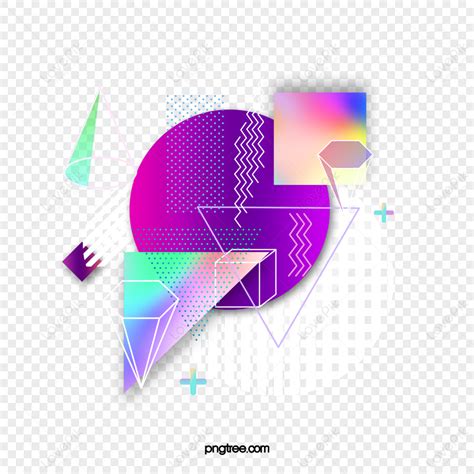 네온 컬러 크리 에이 티브 텍스처 그라데이션 기하학적 패턴 일러스트코일텍스트 Png 일러스트 무료 다운로드 Lovepik