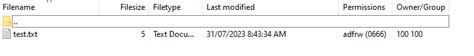 Linux Ftp Listing Display A Different Formatted Time Unix And Linux