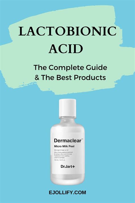 5 Best Lactic Acid Toner For Gentle Exfoliation Artofit