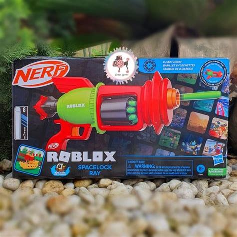 Jual Nerf Roblox Spacelock Ray Blaster Kota Medan Cookieegoodieenew