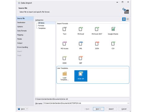 Import An Excel File Into The Oracle Table Using DbForge Studio