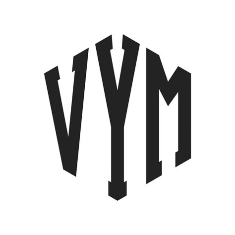 Premium Vector Vym Logo Design Initial Letter Vym Monogram Logo Using
