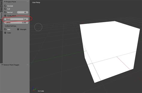 Uv Can T Texture Paint Properly Blender Stack Exchange