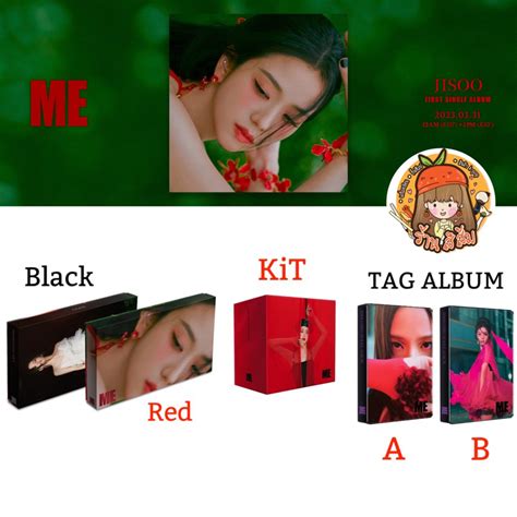 Jisoo Me Solo First Single Flower Album Kit Yg Tag Ktown U Yg